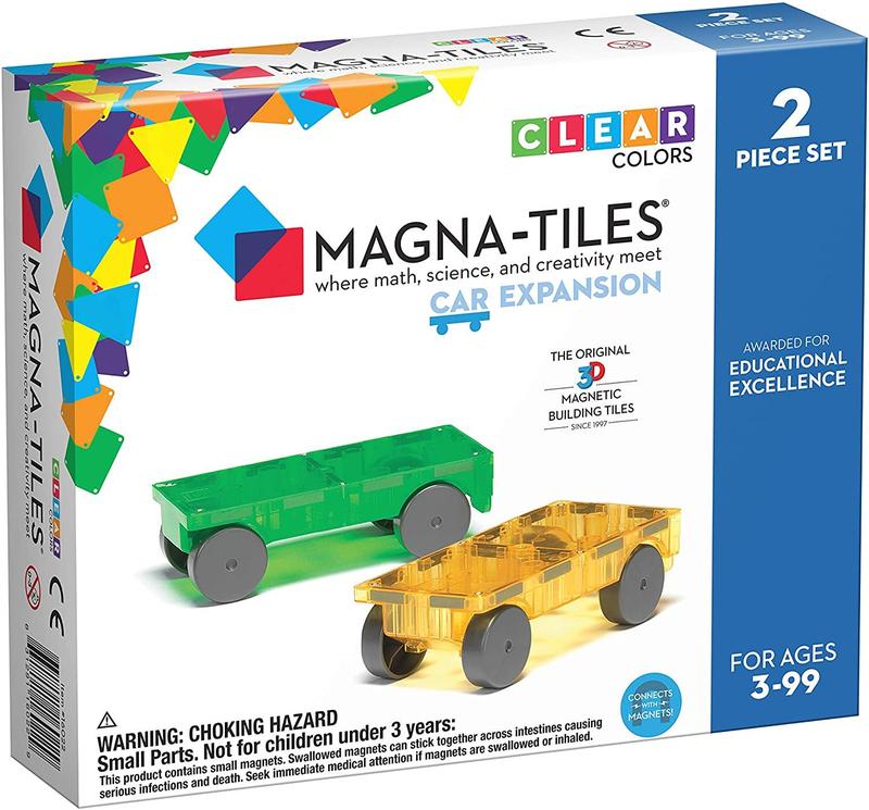 Conjunto de expansão de carros magna-tiles, as telhas de construção ...