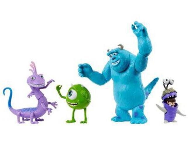 Conjunto De Figura De Ação - Disney - Pixar - Mattel - Bonecos ...