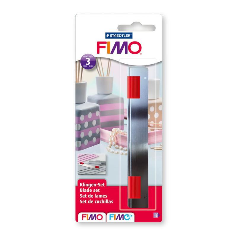 Conjunto de Lâminas de Corte Fimo Blade Set para modelagem 8700-14 ...