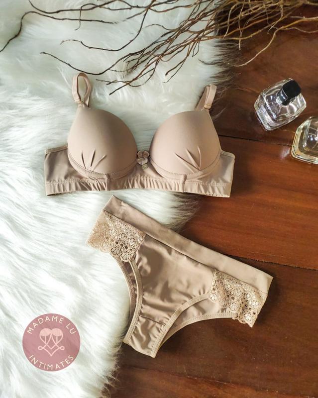 Conjunto de Lingerie Madame Maitê - Madame Lu Intimates - Conjunto de ...