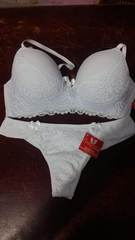 Conjunto de lingerie - Thayssa moda íntima - Conjunto de Lingerie ...