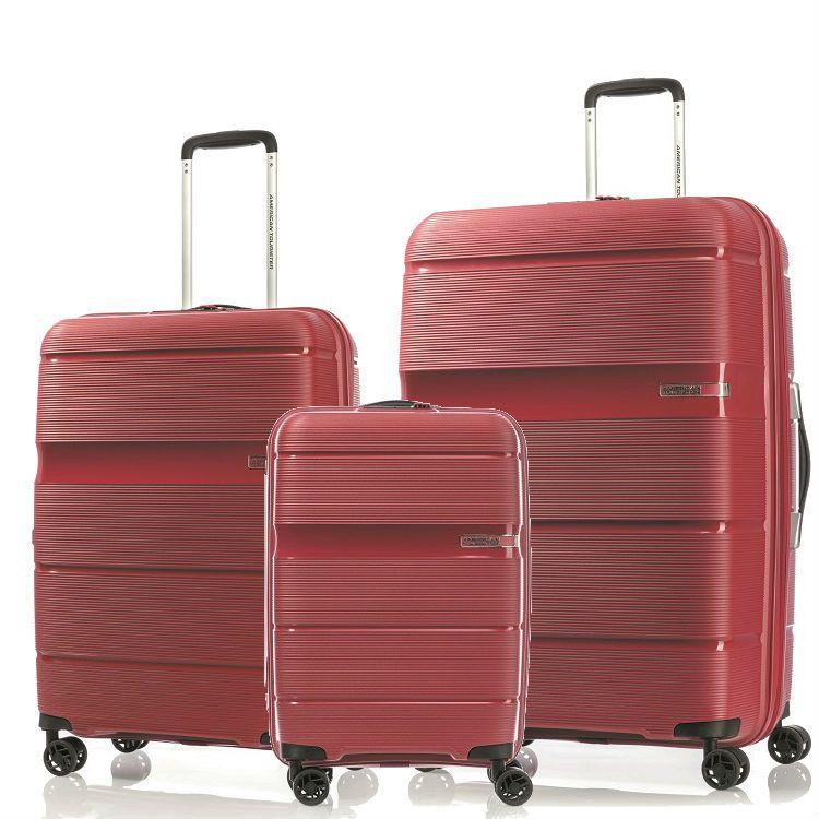 Conjunto de Malas American Tourister by Samsonite Linex P, M e G - Mala ...