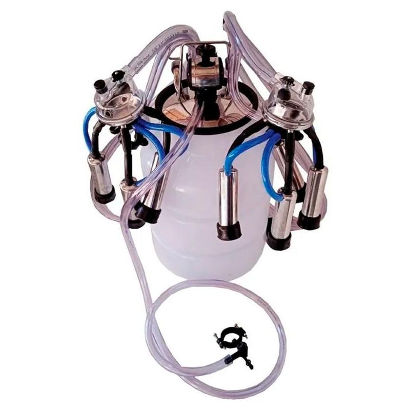 Conjunto de Ordenha Duplo Ordenha Duas Vacas ao Mesmo Tempo - Kit - Produtos para Bovinos ...