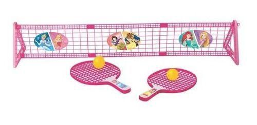 Conjunto De Ping Pong - Princesas Disney - Lider - Kit Ping Pong ...