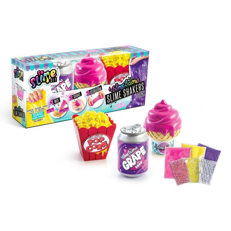 Conjunto de Slime Slimelicious - Mattel - Slime / Amoeba - Magazine Luiza