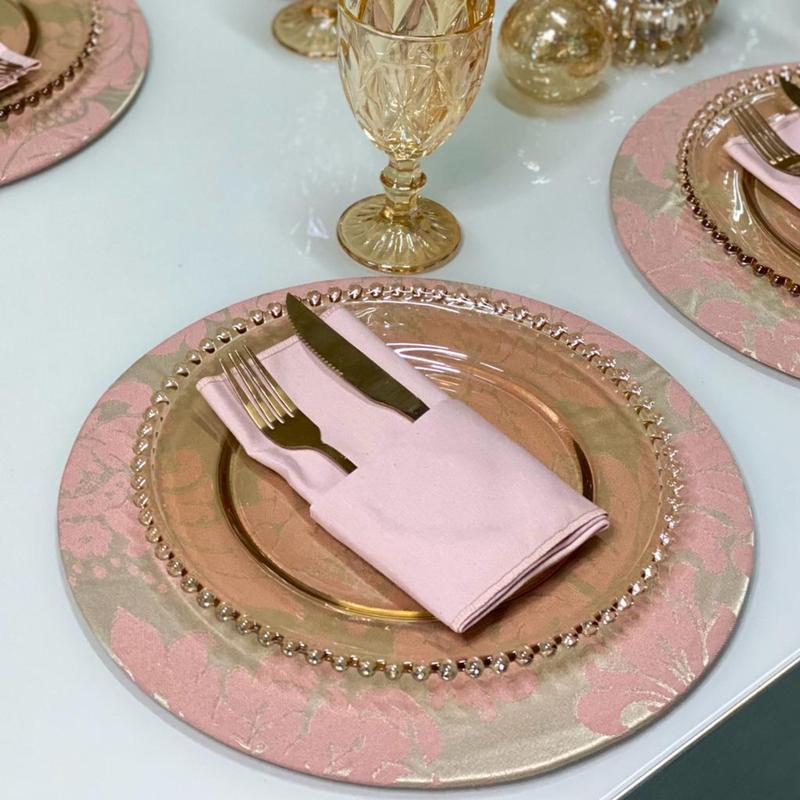 Conjunto de souplat supla para Mesa Posta Decoração - MUMUDECOR ...