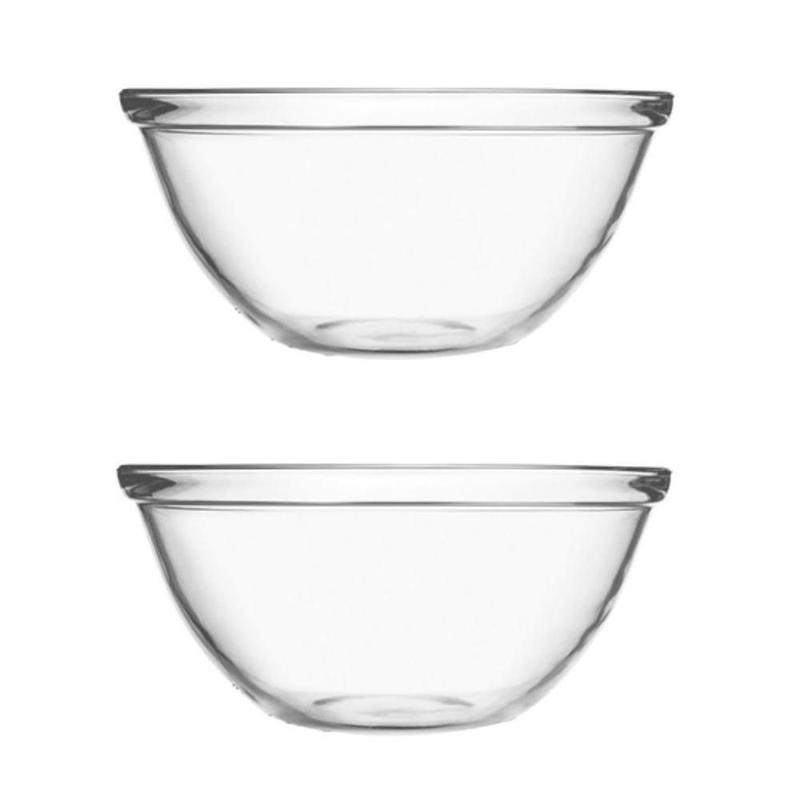 Conjunto De Tigelas Vidro Redonda Marinex 6 Peças - 170Ml - Tigela ...