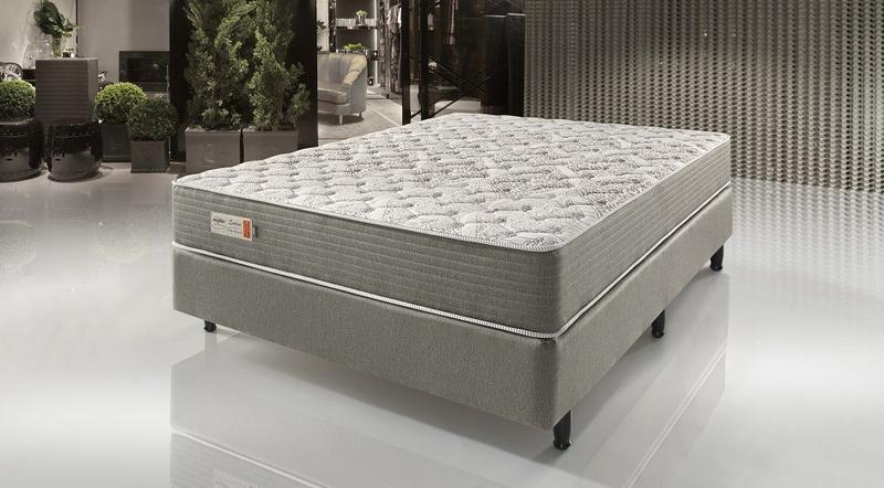 Conjunto ecoline d40 ecoflex queen size 1,58 x 1,98 - Cama Queen Size - Magazine Luiza