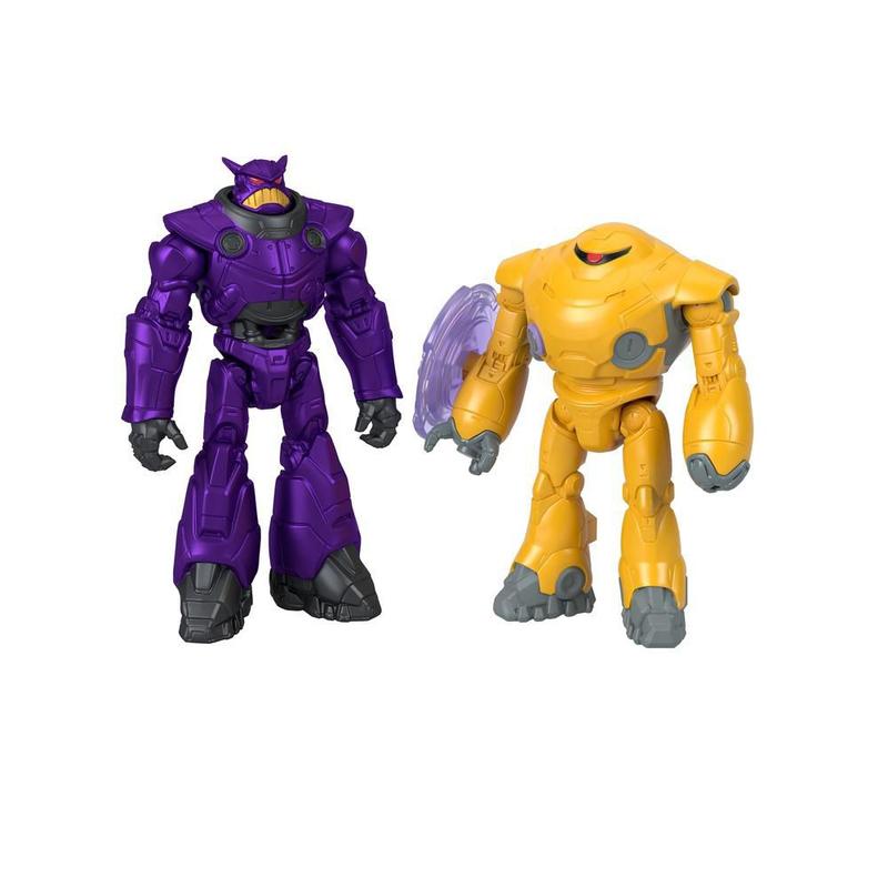 Conjunto Figuras de Ação - Disney - Lightyear - Zurg e Cyclops - Mattel ...