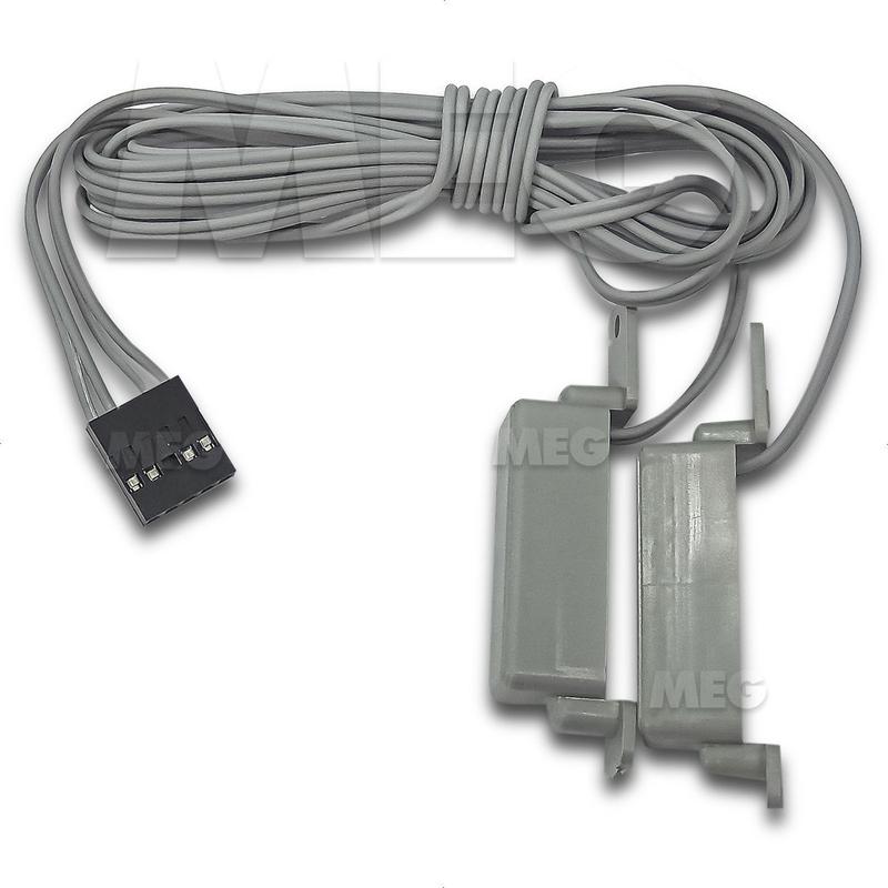 Conjunto Fim De Curso Para Motor Basculante 1,40m Garen - Sensor ...