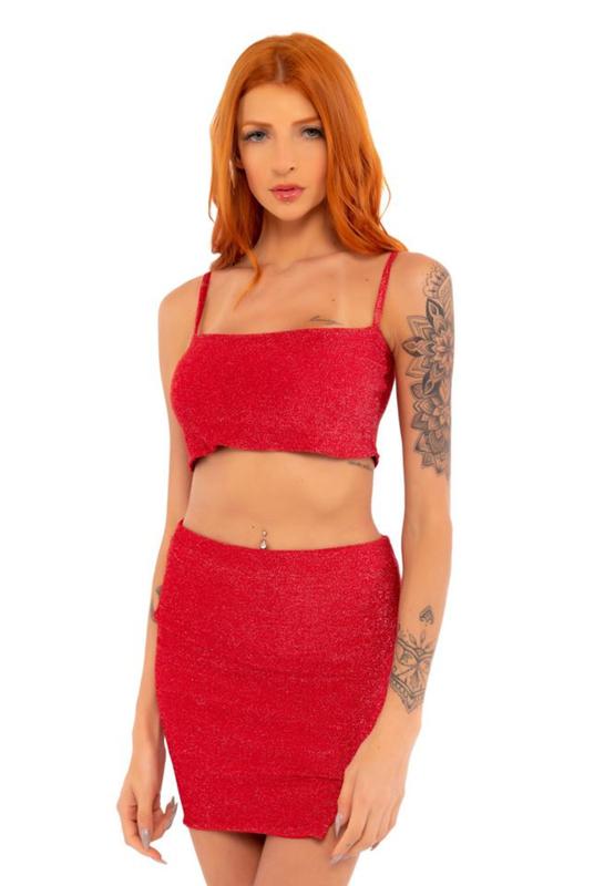 Conjunto Gringa Fenda - FG - Moda Feminina - Magazine Luiza