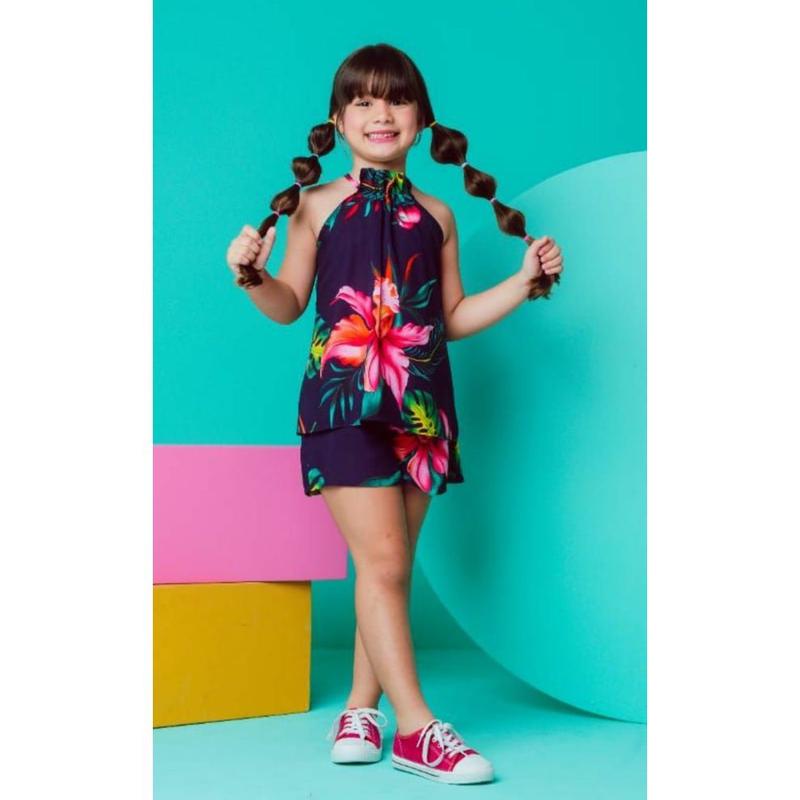 Conjunto infantil Menina Moda Blogueirinha Modinha - Vilavi - Conjunto ...