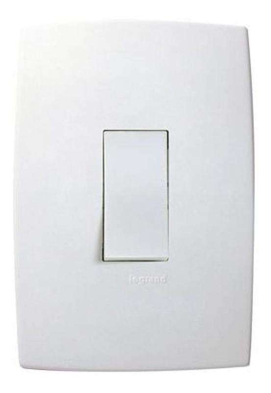 Conjunto Interruptor Paralelo Com Suporte Pial Plus Legrand ...