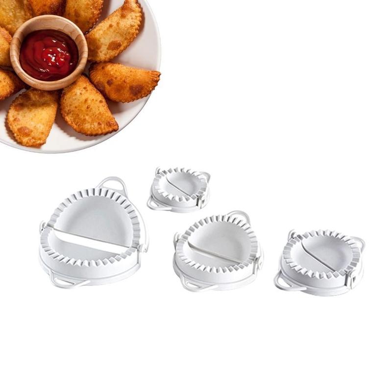 Conjunto Kit 5 Tamanho Forma Molde Salgados Risole Pastel - LIG BRIN ...