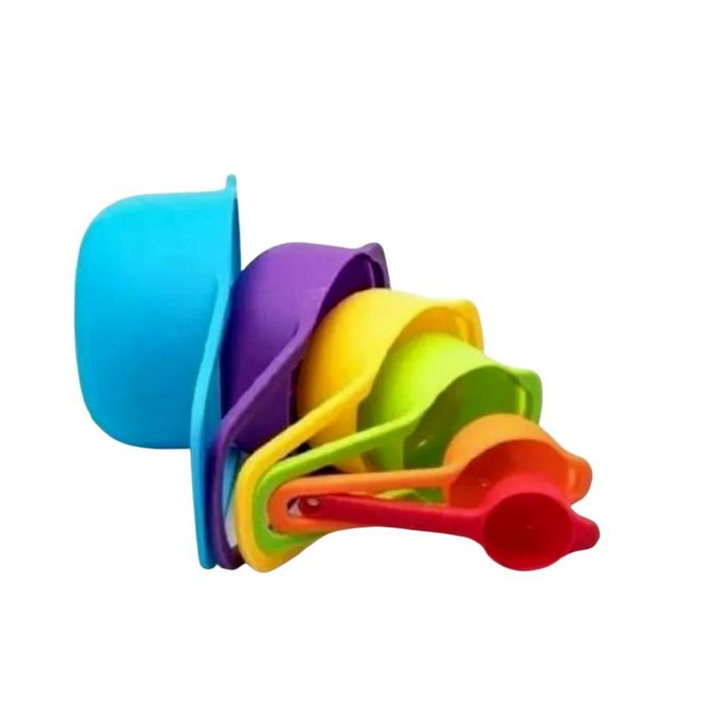 Conjunto Kit Colher De Medida 6 Unidades de Diferentes Medidas para ...