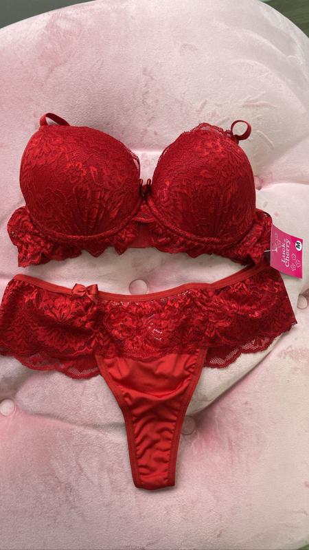 Conjunto langerie - Luck Cherry - Conjunto de Lingerie - Magazine Luiza