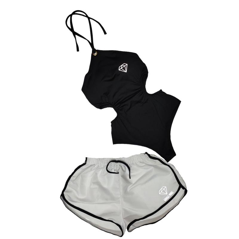 Conjunto Maio Com Bojo Refletivo + Short - Gringas - Gringas Model ...