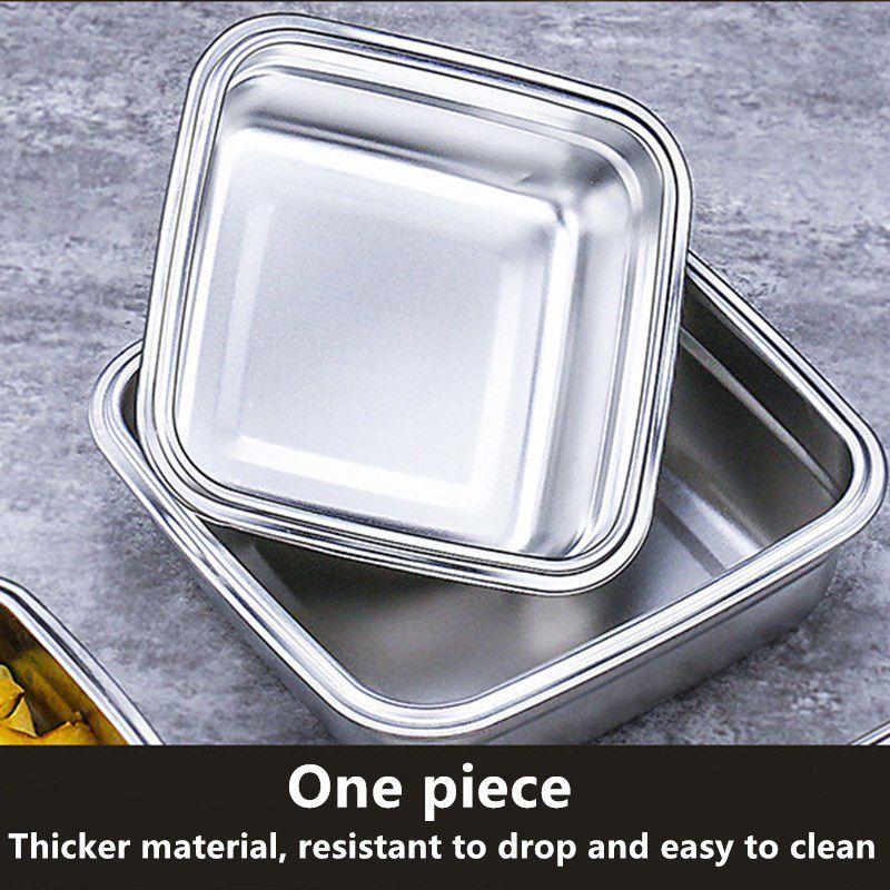 Conjunto Marmitas 304 Tupperware De Aço Inox 600ml 1200ml - Marmitas ...