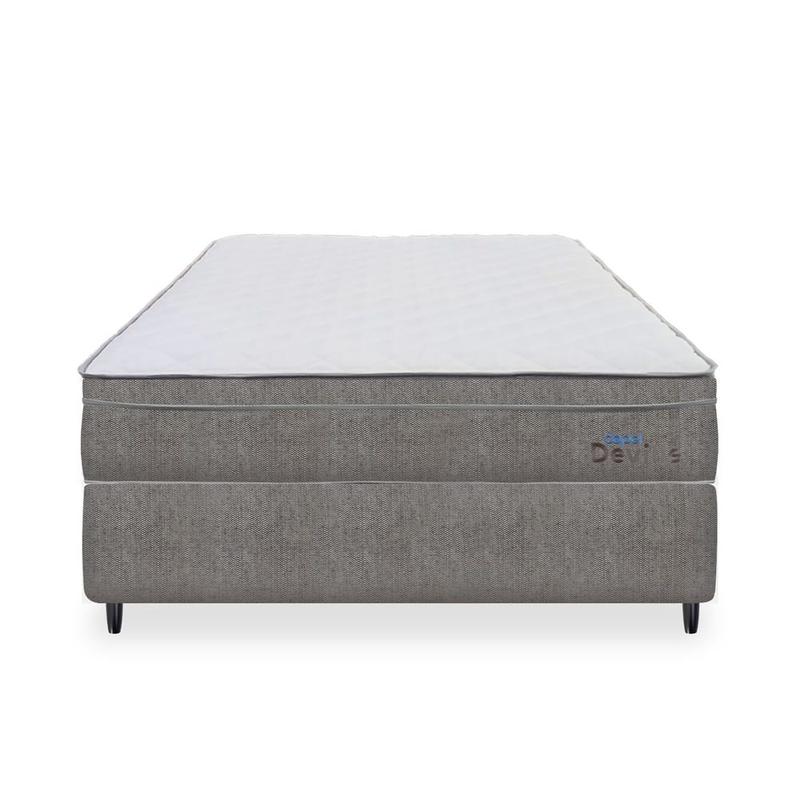 Conjunto Molas Ensacadas New Deville CASAL PADRÃO - 138x188 - Gazin ...