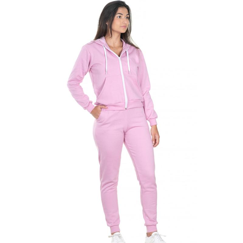 Conjunto Moletom Flanelado Feminino Inverno - Madame - Conjunto de ...