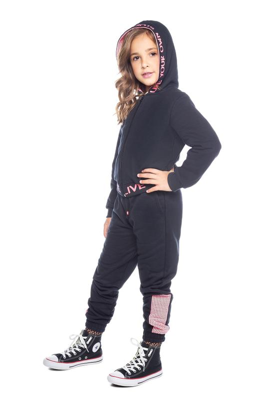 Conjunto Moletom Story Infantil e Juvenil - Have Fun - Conjunto de ...