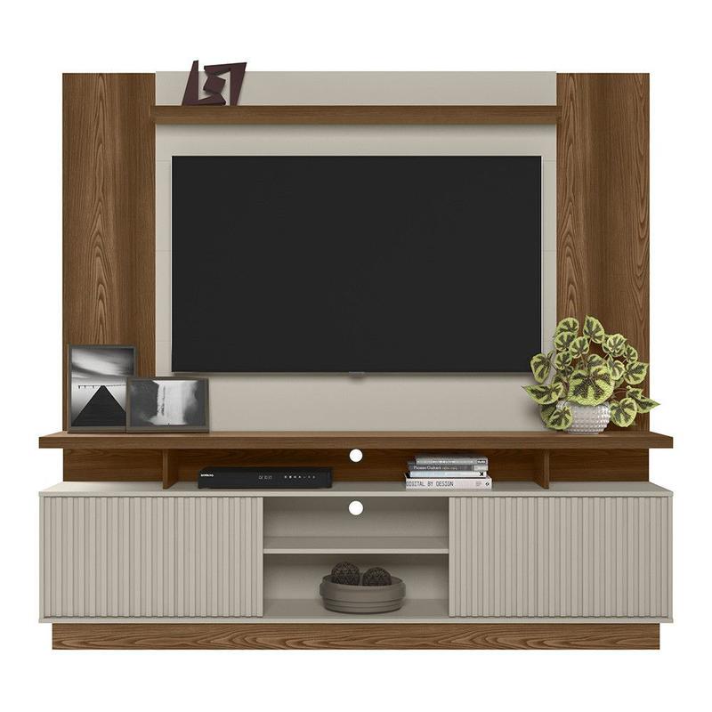 Conjunto para TV 60 polegadas Rack Finlândia e Painel Aurora Linea ...