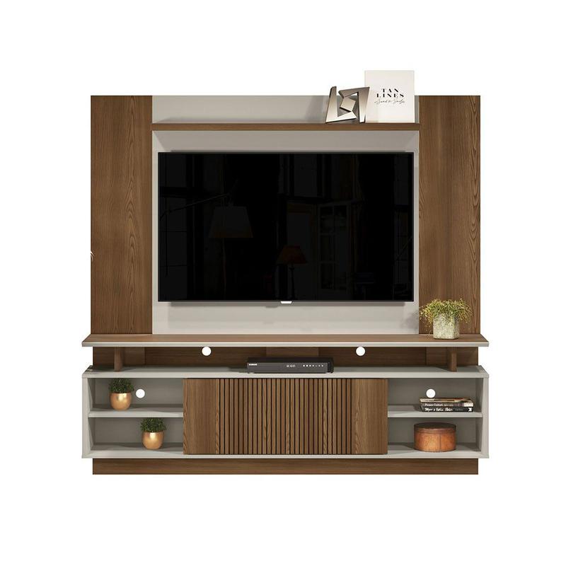 Conjunto para TV atA 60 Polegadas Rack Leblon e Painel Aurora Linea ...