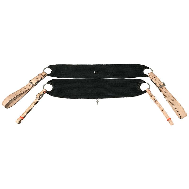 Conjunto Peitoral Cilha Cia Lã Cavalo 16 Cordas Profissional Vaquejada ...