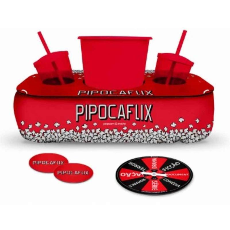 Conjunto pipoca - pipocaflix - BRASFOOT - Jogo de Panelas - Magazine Luiza
