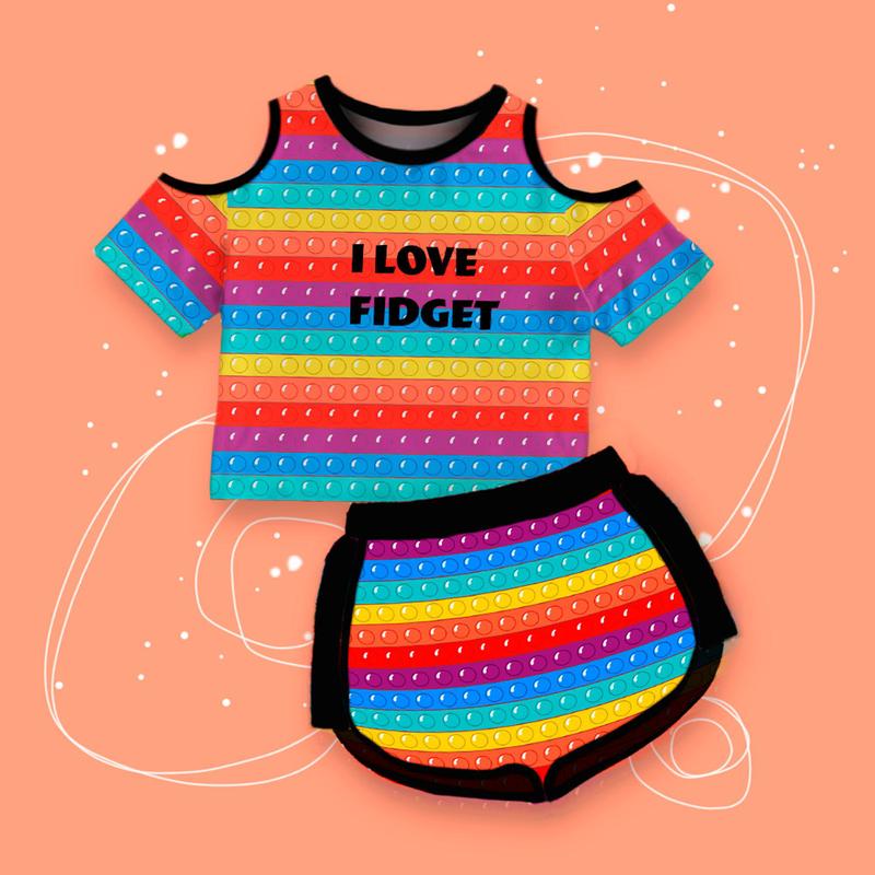 Conjunto Pop It Love - Fun Kids - Moda Infantil - Magazine Luiza