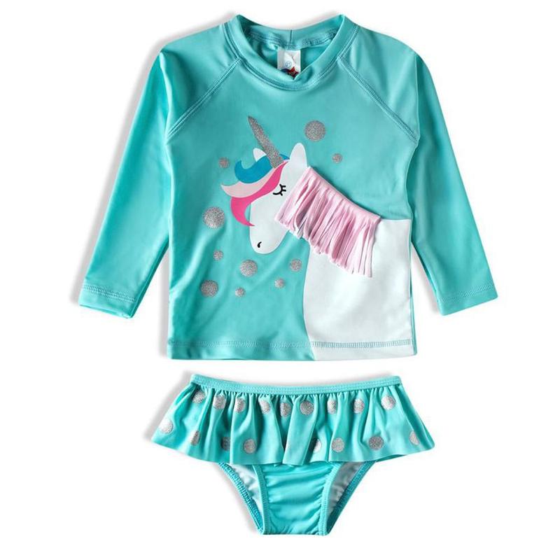Conjunto Praia Kids Tip Top V21 Verde Agua 3445147 - Moda Praia ...