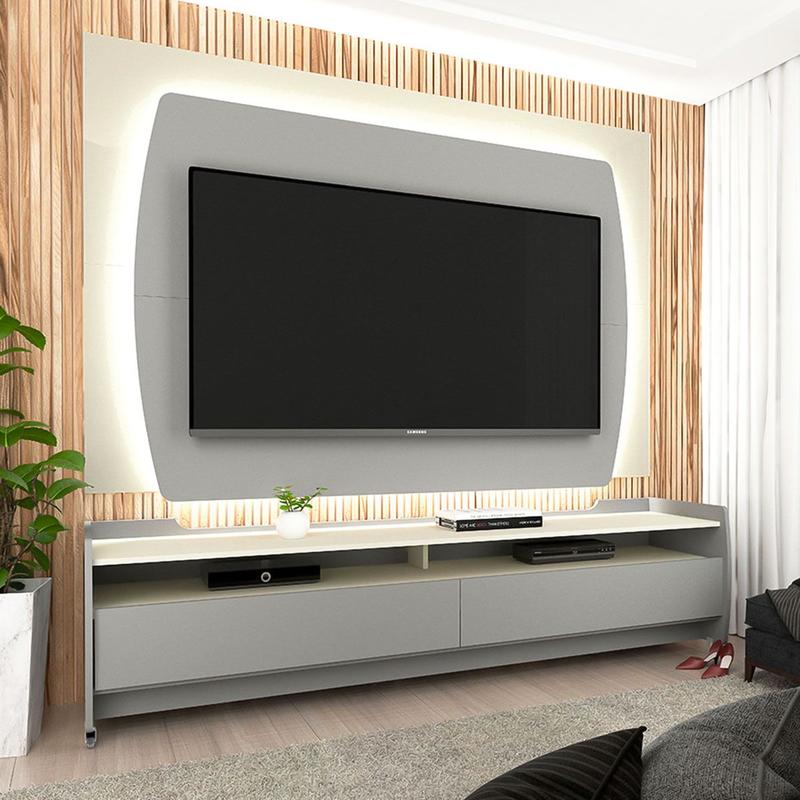Conjunto Rack + Painel Para TV De 65 Pol Sublime 180 Gelius LED E ...