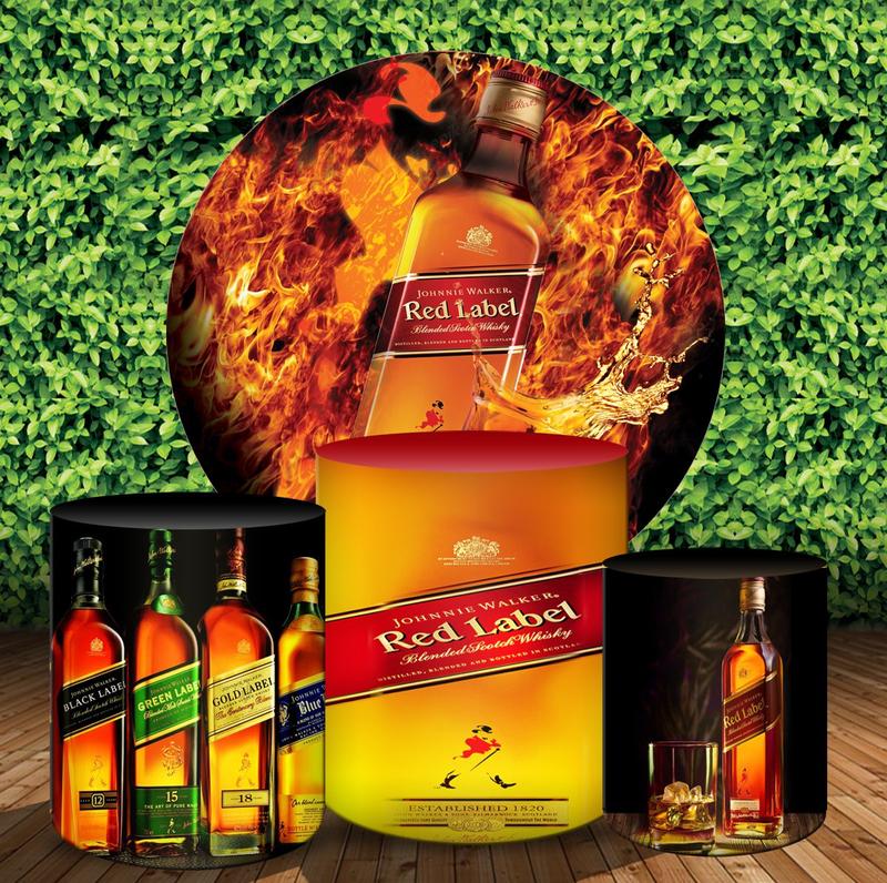 Conjunto Red Label Painel Cilindros Veste Fácil Tecido - Bemchique ...