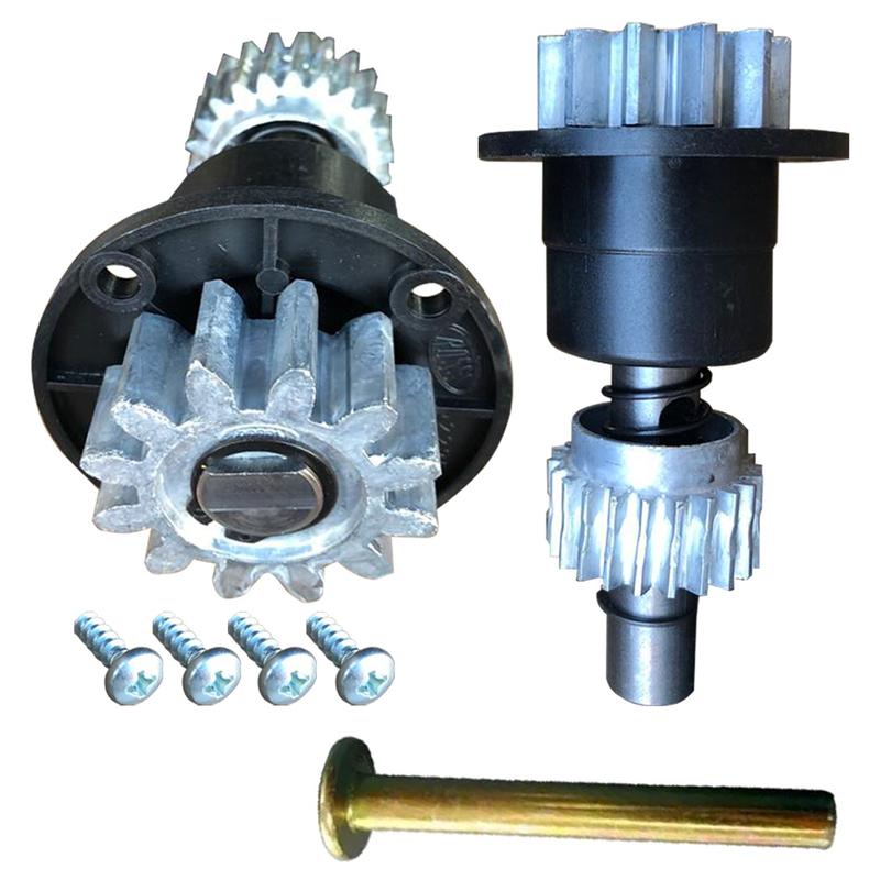 Conjunto Reposição Eixo Principal Motor Dz3 Dz4 + Pino Prego Rossi ...