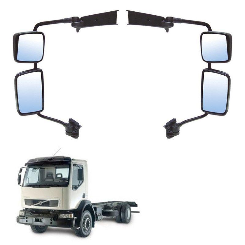 Conjunto Retrovisor Completo Volvo Vm Desembaçador Par LE LD - Globo ...
