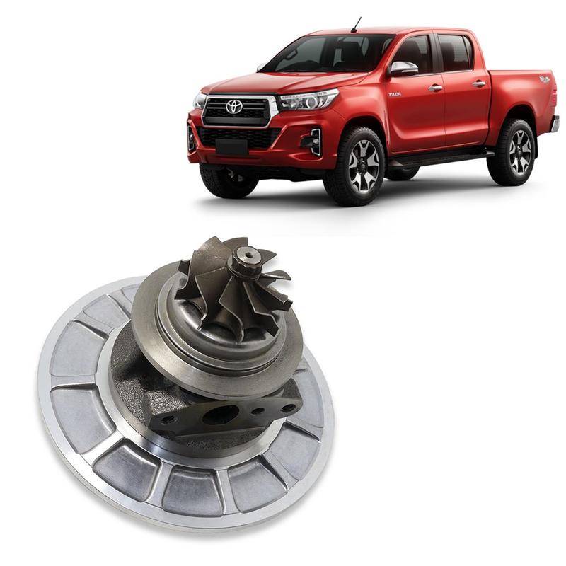 Conjunto rotativo turbina hilux land cruiser 2.5 2kd-ftv ct9 - MASTER ...