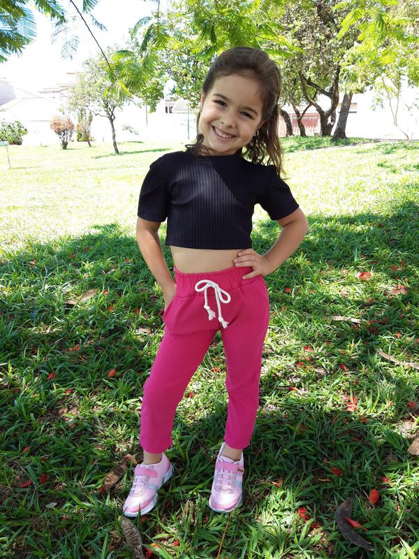 Conjunto Roupa Infantil Meninas Mini Diva Blogueirinha Estilosas Luxo ...