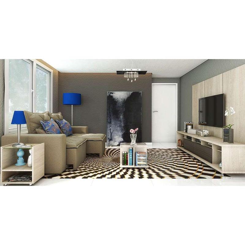 Conjunto Sala de Estar Débora - Mobly - Sala de Estar Completa ...