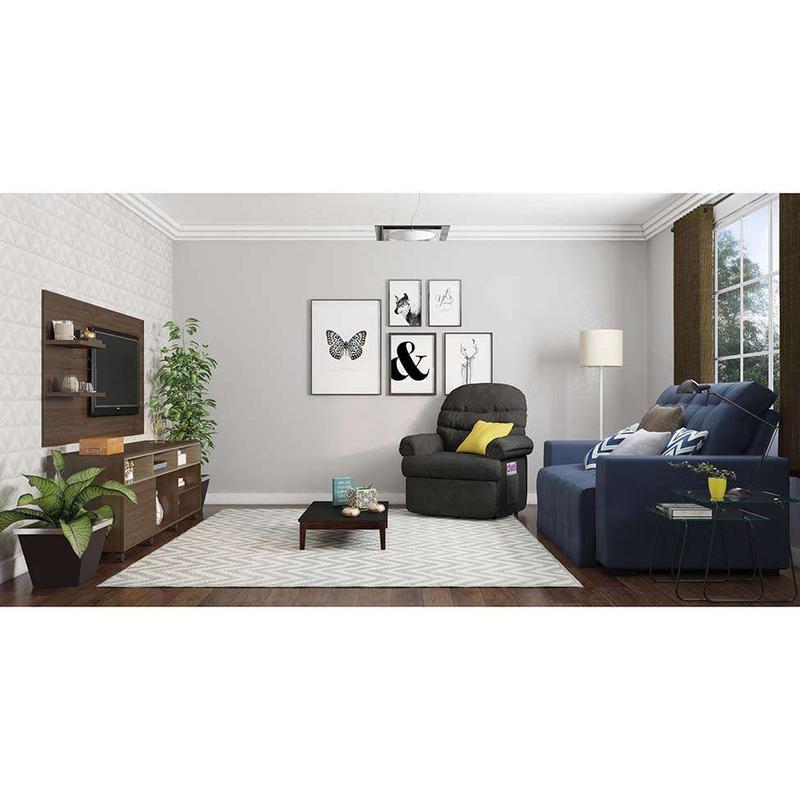 Conjunto Sala de Estar Wolf - Mobly - Sala de Estar Completa - Magazine ...