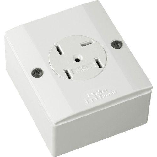 Conjunto sobrepor tomada telefone milleniun - MEC TRONIC - Tomadas ...