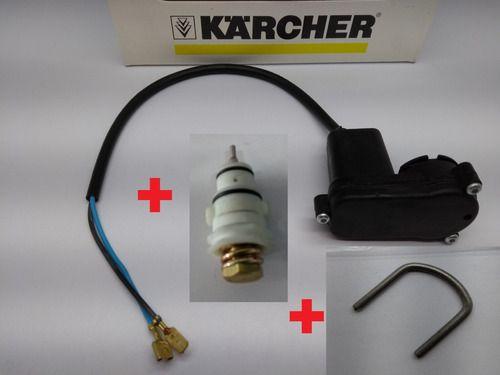 Conjunto Stop Total Lavadora Karcher 310 330 340 - Original - Kärcher ...
