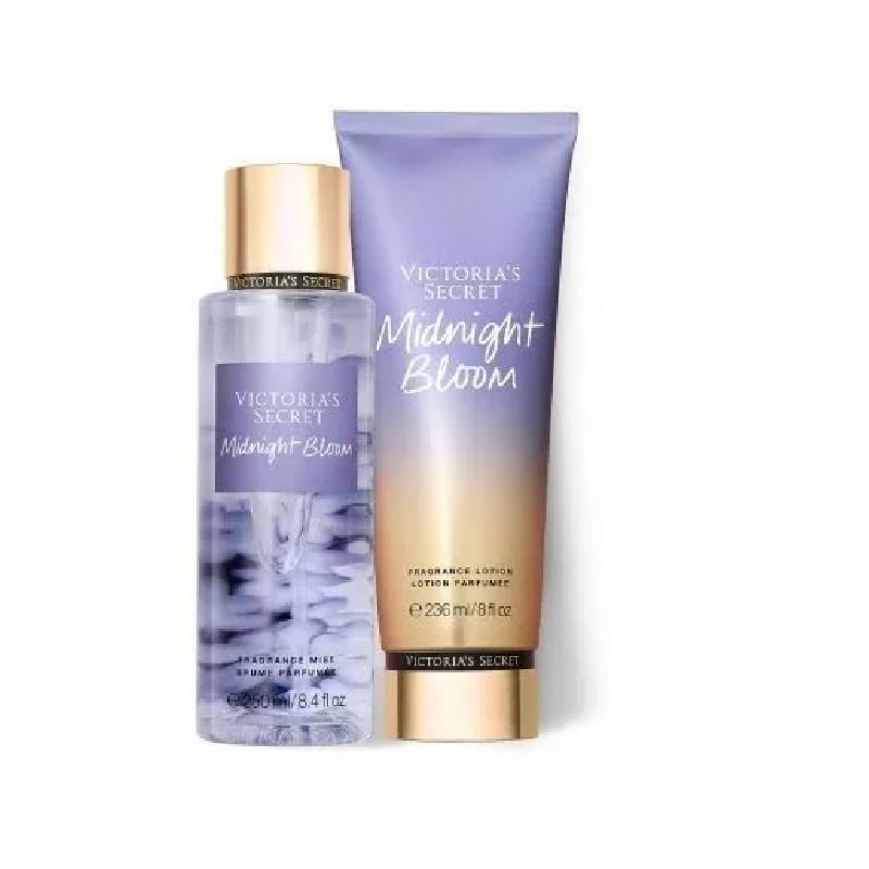 Conjunto Victoria's Secret Midnight Bloom Loção Body Splash - Victória ...
