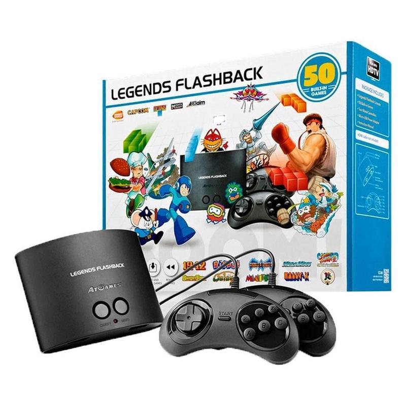 Console At Games Legends Flashback HDMI - Preto - AtGames - Outros Games - Magazine Luiza
