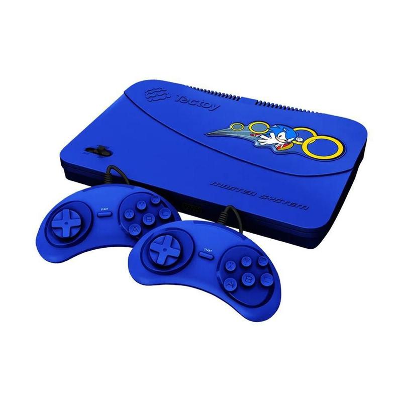 Console Master System Evolution - TecToy - Master System - Magazine Luiza