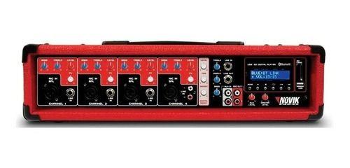 Console Novik Neo Nvk 4300bt De Mistura - Mesa de Som / Mixer ...