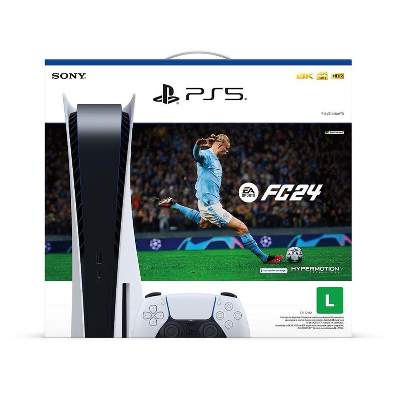 Console Playstation 5 (PS5) + EA Sports FC 24, SONY PLAYSTATION SONY ...