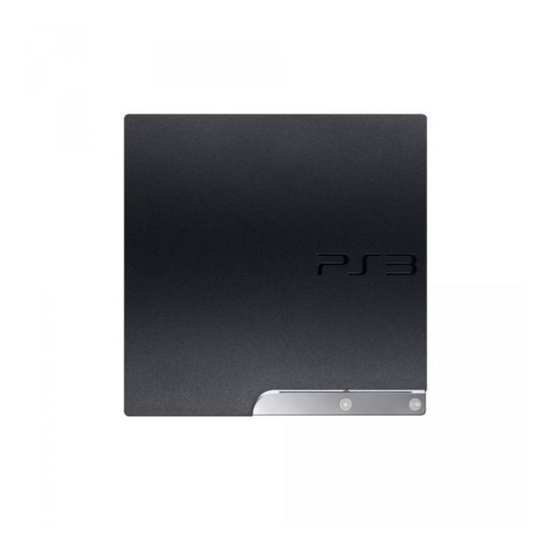 Console PS3 Slim 250gb Heavy Rain Cor Charcoal Black - PS3 ...
