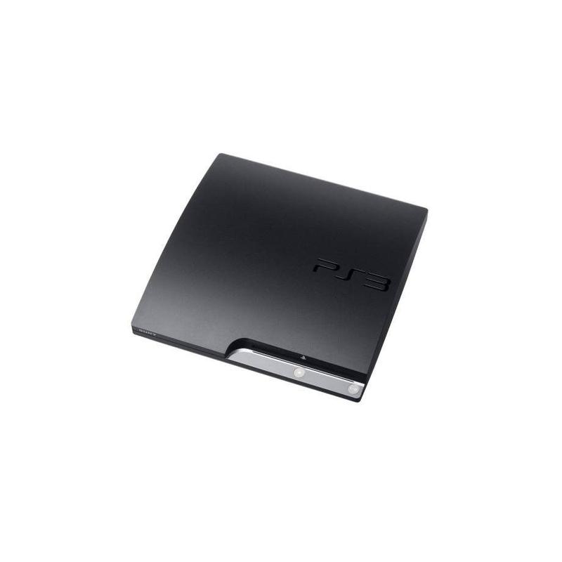 Console PS3 Slim 320gb Gran Turismo 5 Cor Charcoal Black - PS3 ...