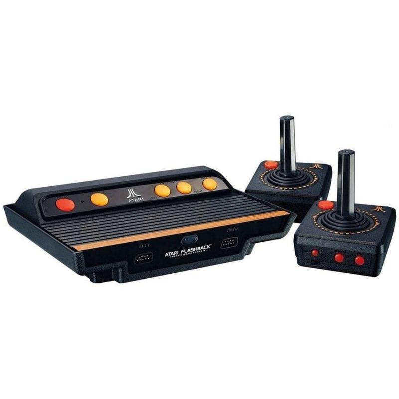 Console Retro Atari Flashback 8 Classic Game com 105 Jogos - Atari - Magazine Luiza