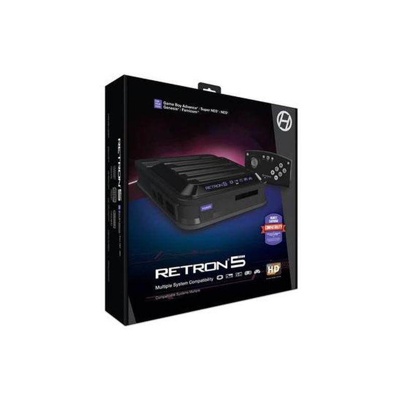 Console Retro Retron 5Hd Hyperkin 5 Em 1 - Outros Games - Magazine Luiza